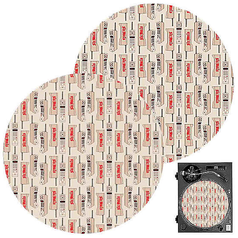 Sicmats DJ Slipmats Brick Cell PHONES Technics Turntable Slip | Reverb