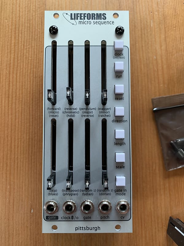 Pittsburgh Modular Lifeforms Micro Sequence Gray | Reverb