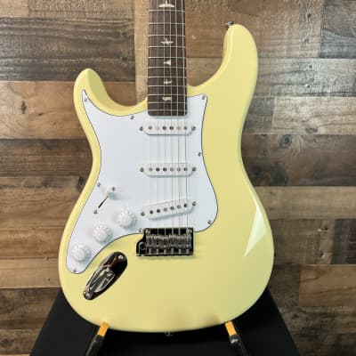 PRS SE Silver Sky, Left Handed, Moon White, Rosewood | Reverb