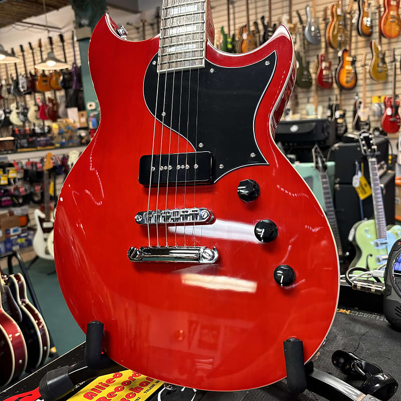 Reverend Sensei Jr. - Trans Cherry | Reverb