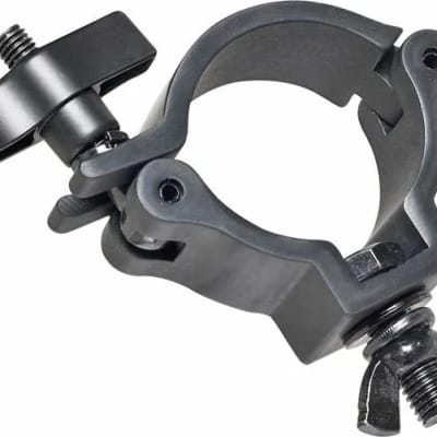 Single "O" Clamp with Big Wing Aluminum | Black Finish | Reverb