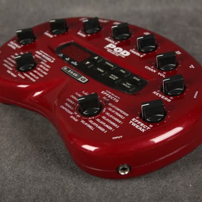 Line 6 Pod 2.0 Guitar Multi Effects Processor - 2nd Hand | Reverb UK