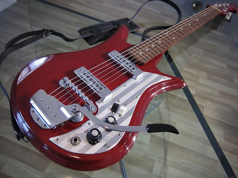 Teisco Model ET-210 Electric 2 PU Solid Body Guitar | Reverb