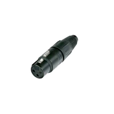 Neutrik NC3FX-BAG 3-pole Female XLR Cable Connector | Reverb