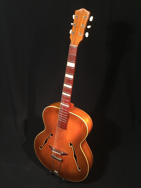 Olympia by Musima 1950s vintage archtop guitar with good | Reverb