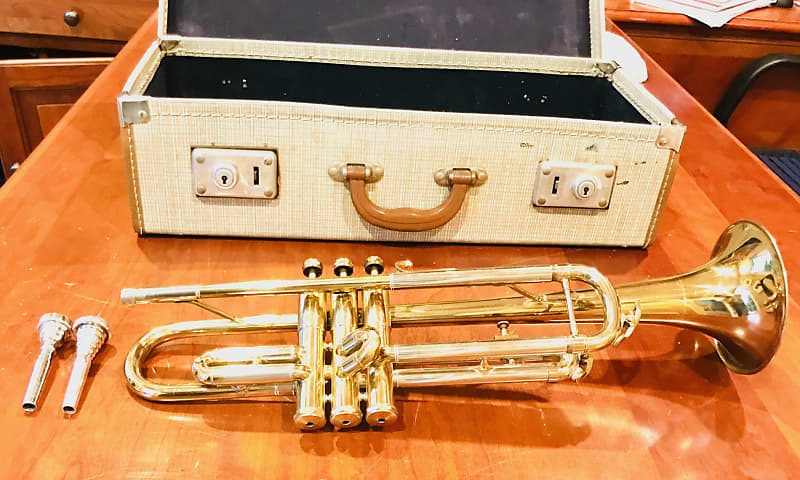 Besson Embassy Trumpet 1966 Vintage! | Reverb
