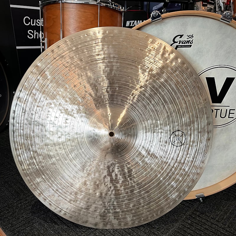 Reverie by Timothy Roberts 22” Duco iii Ride Cymbal (2840g) | Reverb