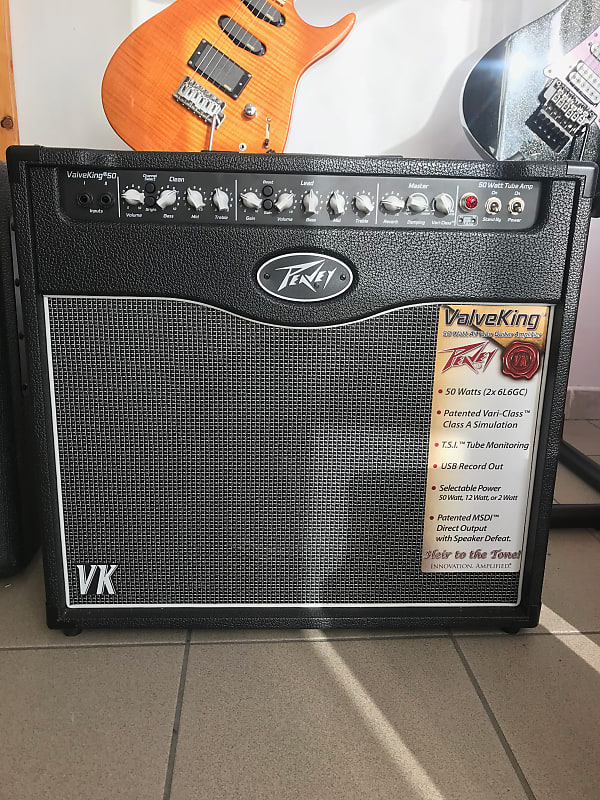 Peavey Valveking II combo 50 watt | Reverb