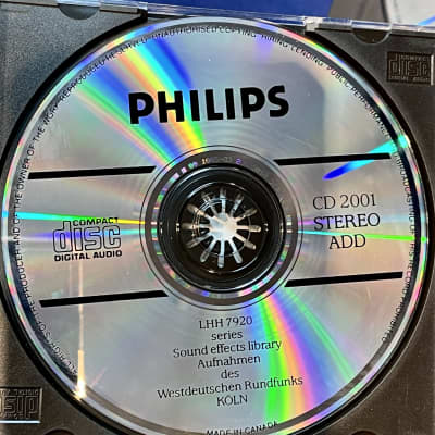 Sound Ideas Series 2000 Sound Effects Library 1987 | Reverb