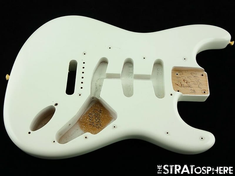 USA Fender Custom Shop 1962 Transition Stratocaster NOS BODY | Reverb