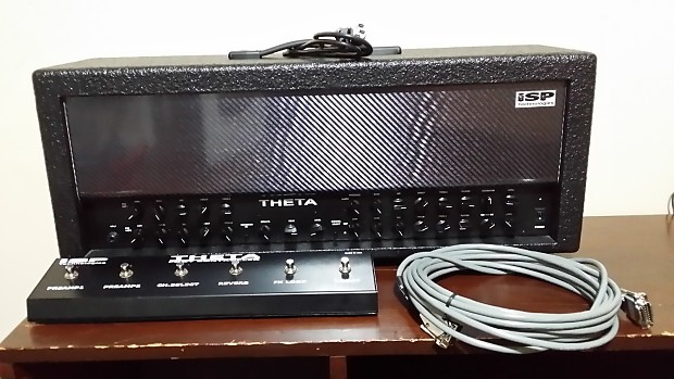 ISP Theta Head | Reverb