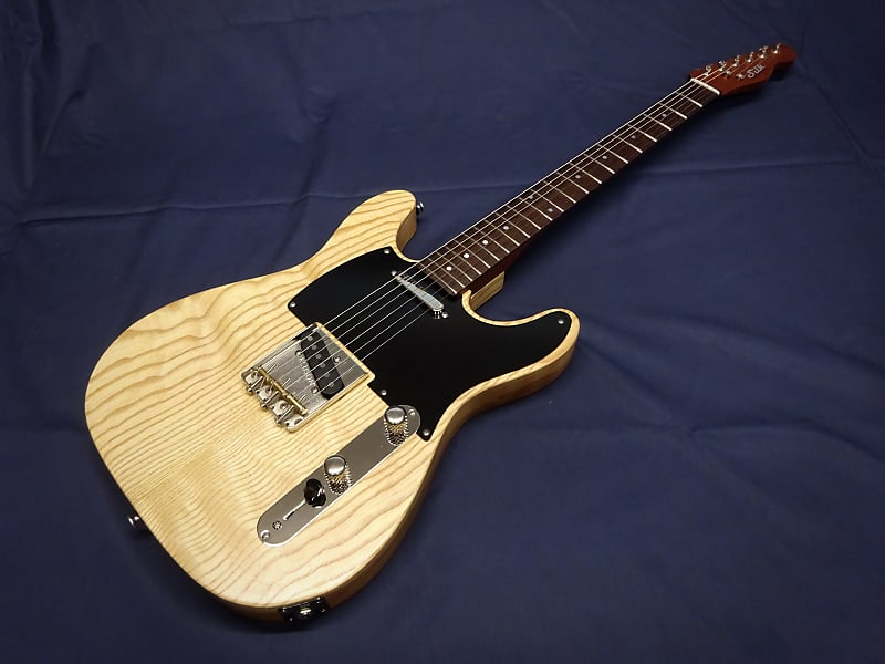 Silk - The Doublecut - Telecaster, Lollar Pickups. | Reverb