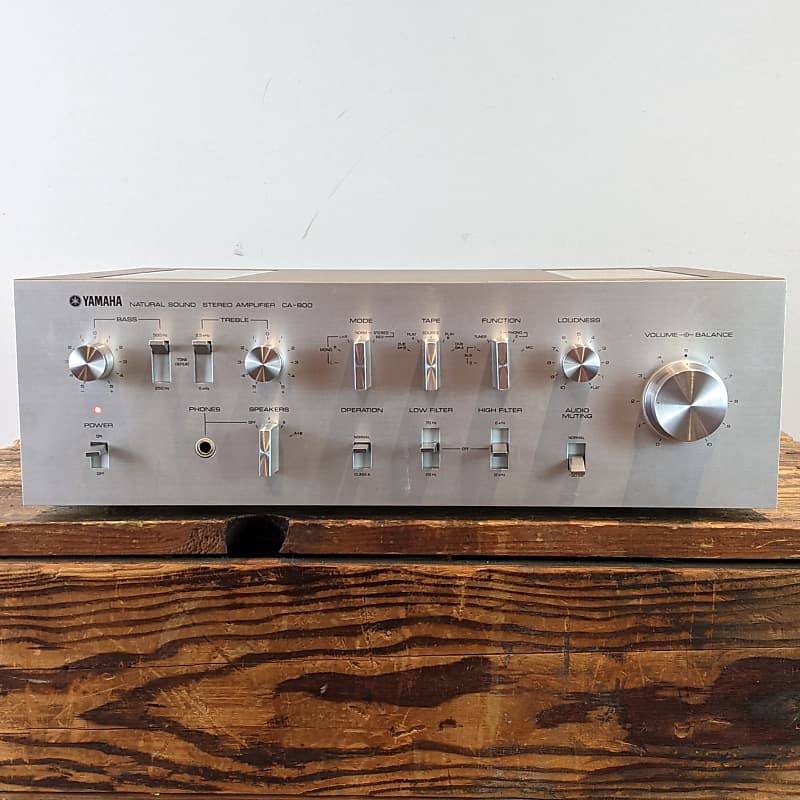 Yamaha CA800 Integrated Amplifier | Reverb