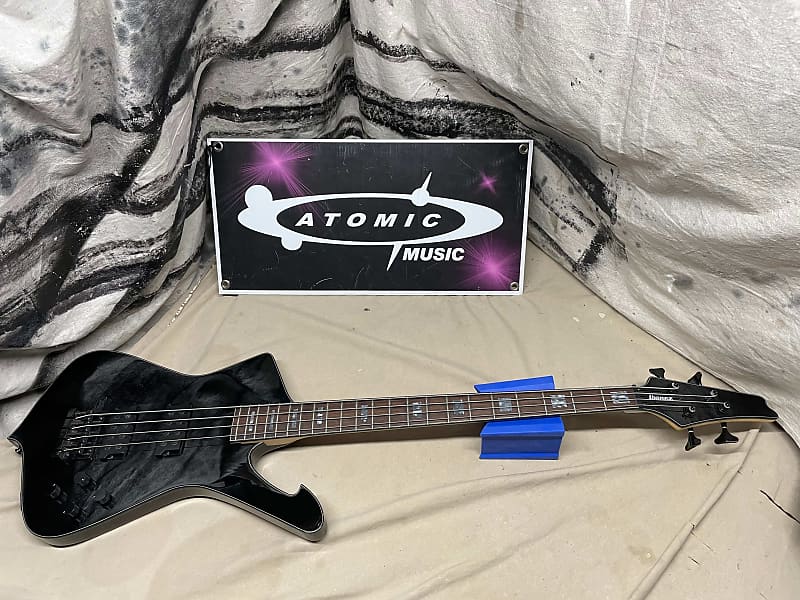 Ibanez Iceman ICB300EX ICB-300 EX Active 4-String Bass 2006 | Reverb