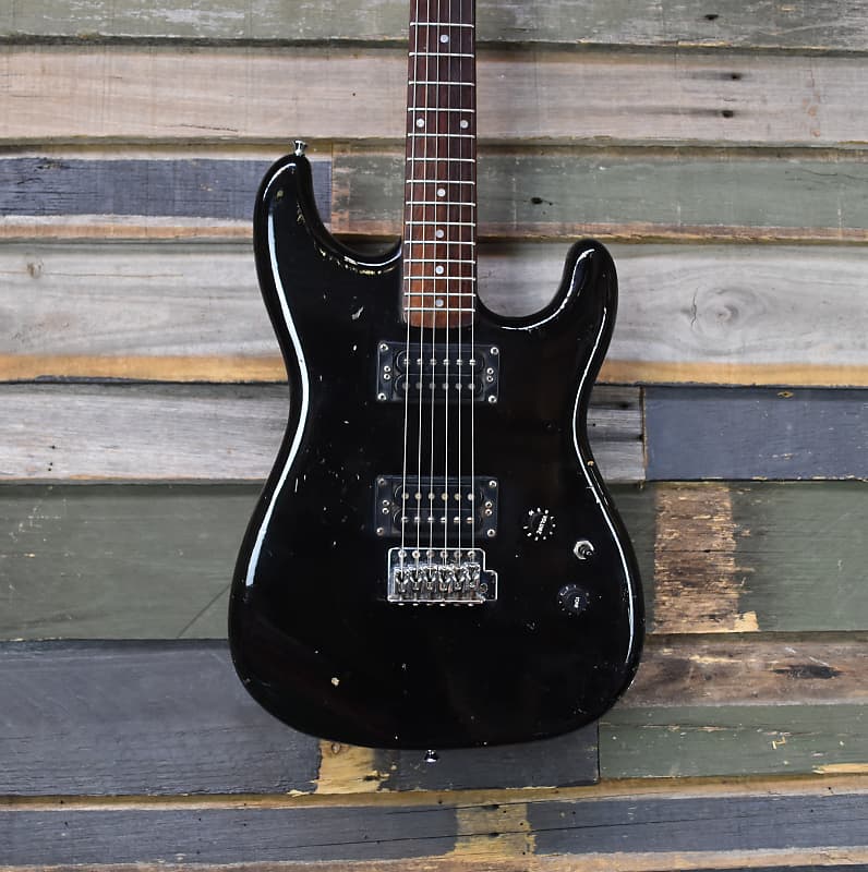 Daion Super Strat Black | Reverb