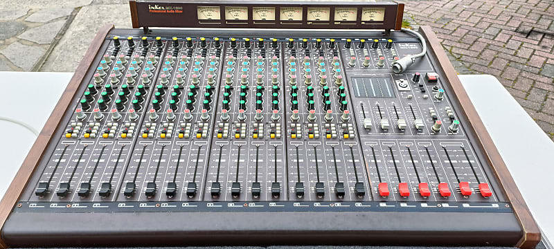 Analogue Inkel MX-1600 16-4-2 - Case Included | Reverb UK