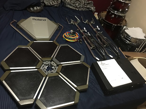 Roland DDR-30, PD-10, PD-20 *Vintage* | Reverb