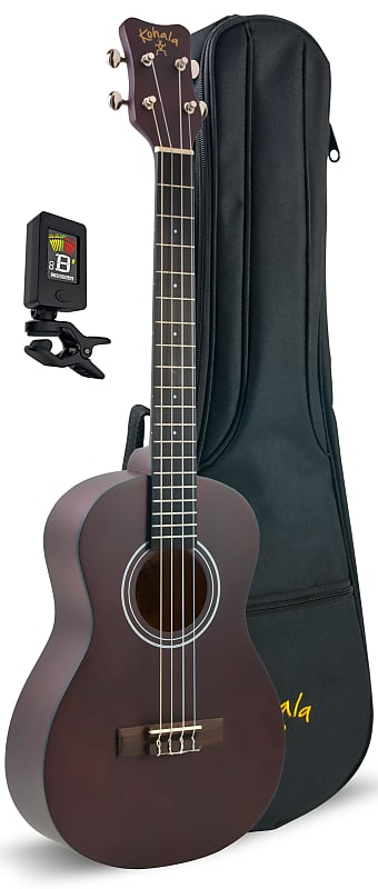 Kohala Baritone Ukulele Pack w/ Bag, Tuner | Reverb