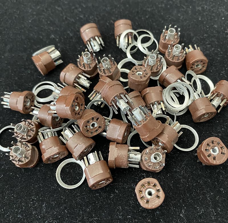 Cinched? Subminiature 5840 tubes 1950’s - Brown | Reverb