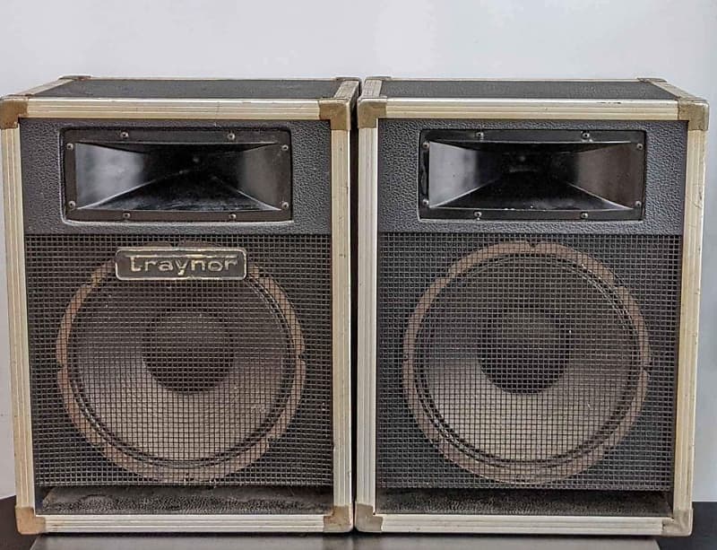 Traynor CS-115H PA SPEAKER CABINET NA - NA | Reverb Canada