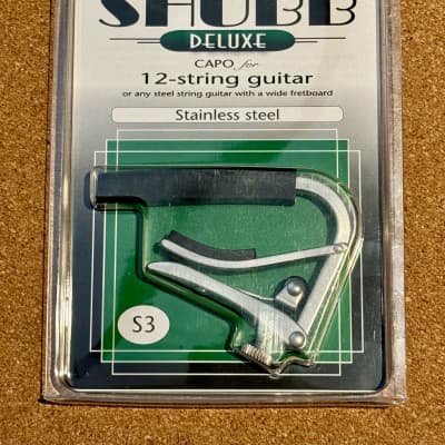 Shubb TG1 Transpose & Capo Placement Slide Calculator | Reverb