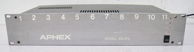 Aphex Model 9001PS Power Supply for Aphex Modules | Reverb
