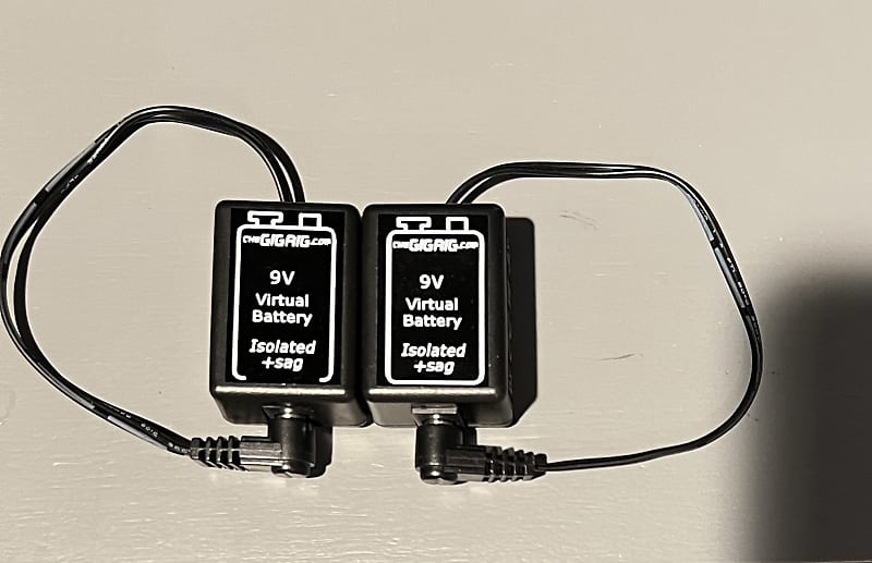 GigRig VB DC Virtual Battery (2) | Reverb