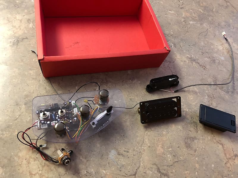 Fernandes Fsk 401 Sustainer kit. Van Halen Steve Vai evh | Reverb