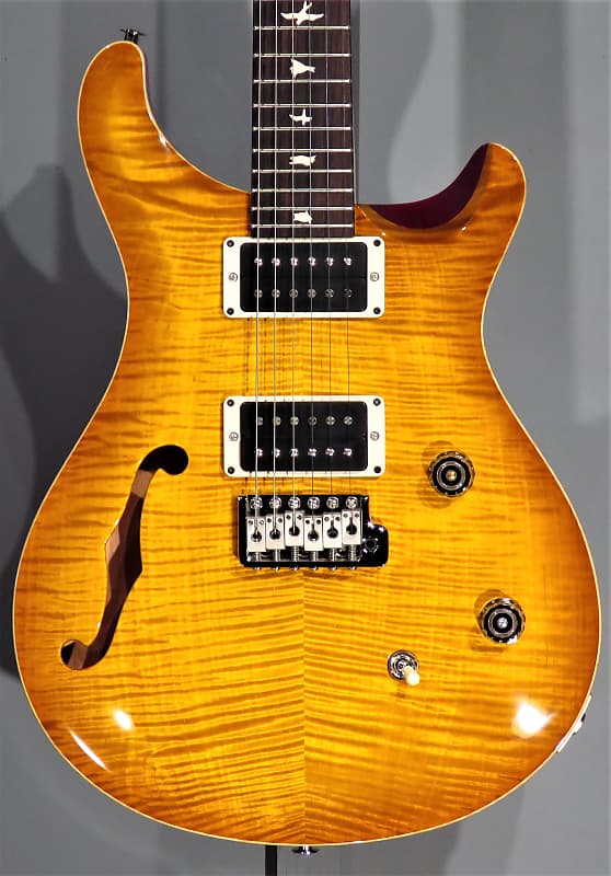 PRS CE 24 2022 Semi-Hollow McCarty Sunburst w/Gig Bag | Reverb