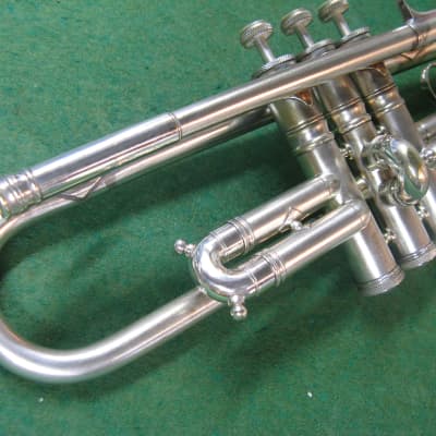 Bandmaster Artist Peashooter Trumpet 1933 - Buescher Art | Reverb