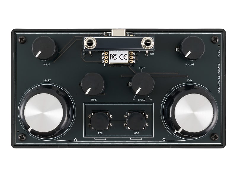 Home Bake Instruments Tapes Box Tape Loop Sampler [DEMO] | Reverb