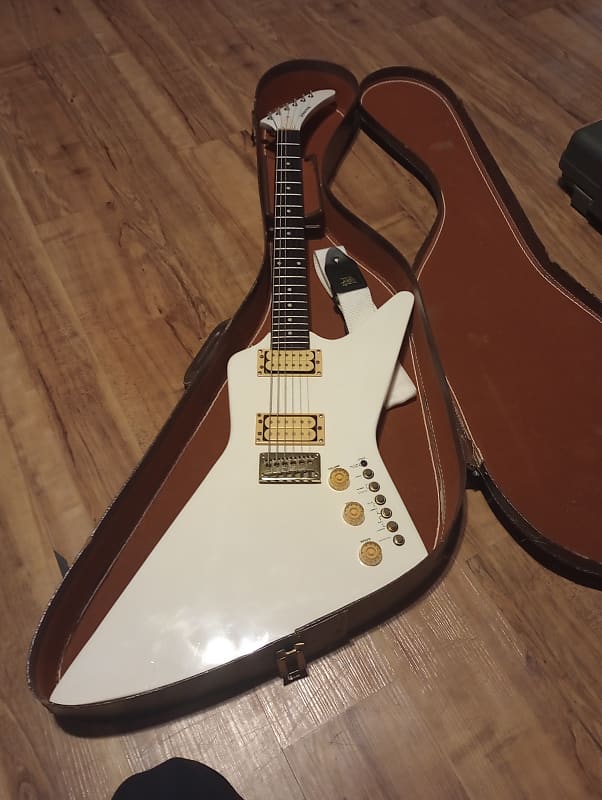 Cort Effector Early-Mid 80s - White | Reverb