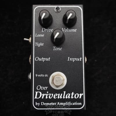 Demeter Amplification Over Driveulator DRV-1 | Reverb