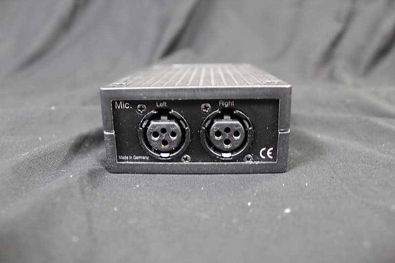 Beyerdynamic MCD 100 AES/EBU Digital Condenser Microphone and | Reverb