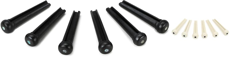 Graph Tech PP-2182-00 TUSQ Traditional Style Bridge Pin Set - | Reverb