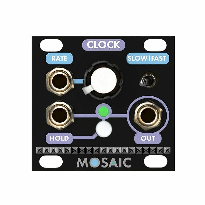 Mosaic 1U Clock Configurable Master Clock Source Module | Reverb