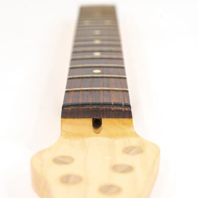 USA Custom Guitars Quartersawn Maple Neck w/ Dark Rosewood | Reverb