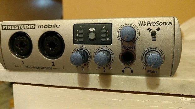 PreSonus Firestudio Mobile 2000s | Reverb