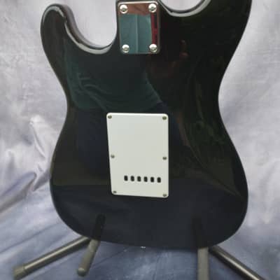 Spectrum Stratocaster Clone 2000s - Black | Reverb