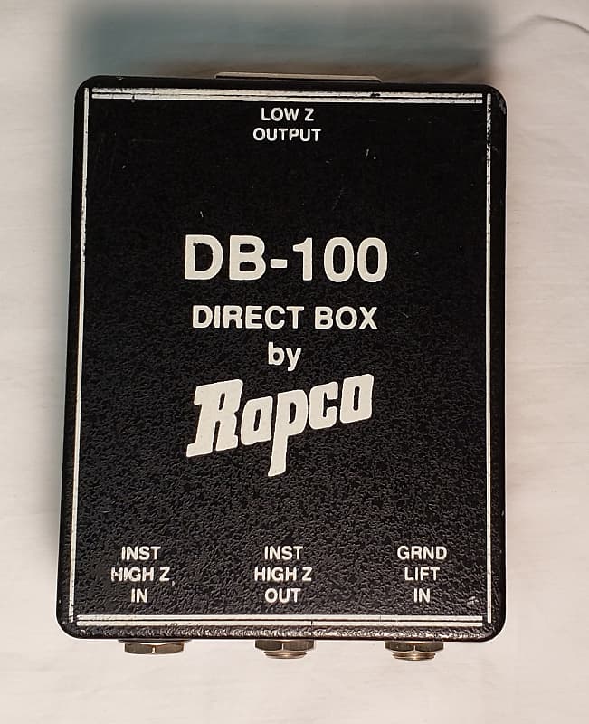 RapCo DB-100 Passive Direct Box | Reverb
