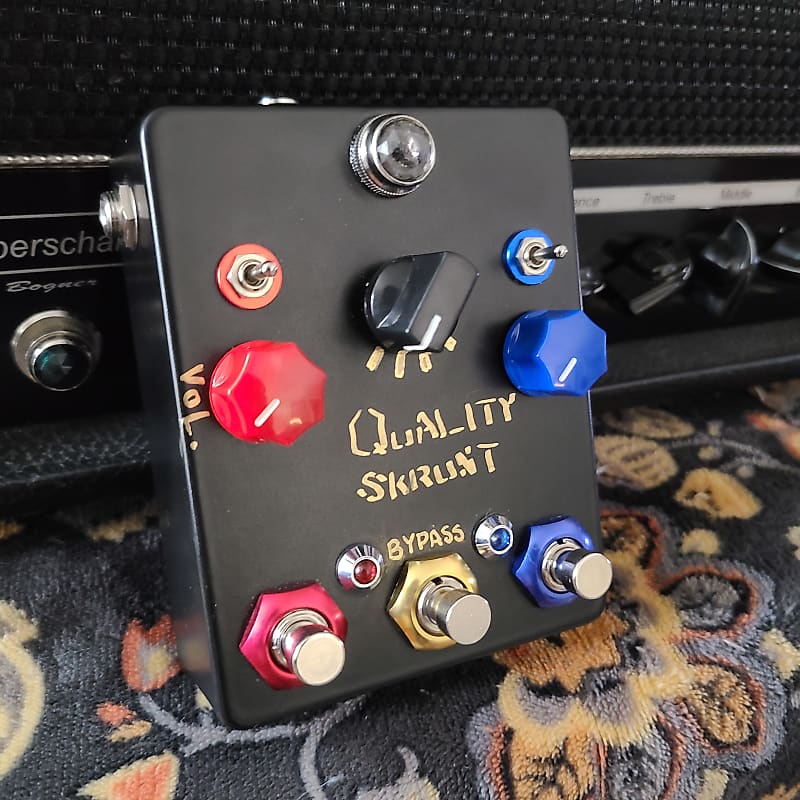 Quality Scrunt Inspirational Overdrive | Reverb