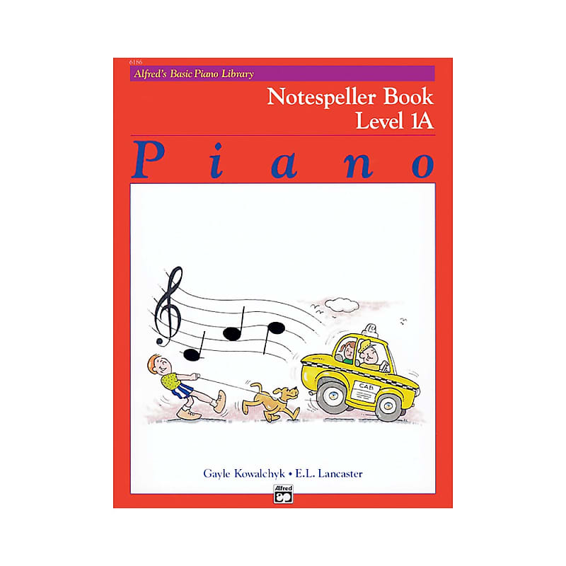 Alfred Alfred's Basic Piano Course Notespeller Book 1A | Reverb