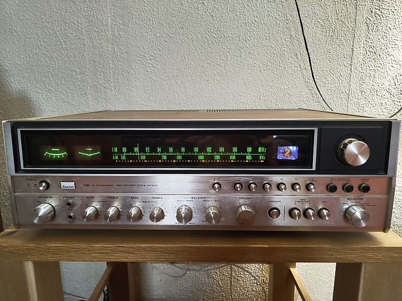 Sansui QRX 6001 (QRX-6001) 1974-1975 | Reverb