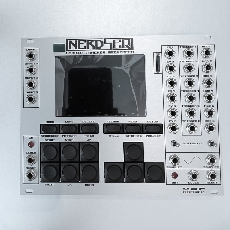 XOR Electronics NerdSeq | Reverb