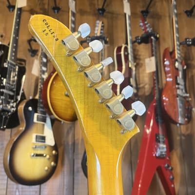 Gibson Murphy Aged Allen Collins Korina Explorer N°15/38 | Reverb