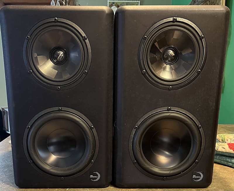 Ex Machina Soundworks Ganymede 3-way 7-inch Powered Studio | Reverb