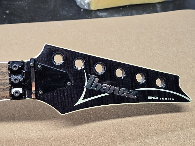 Ibanez RG770-FM Neck with Stainless Steel Frets, Plays | Reverb