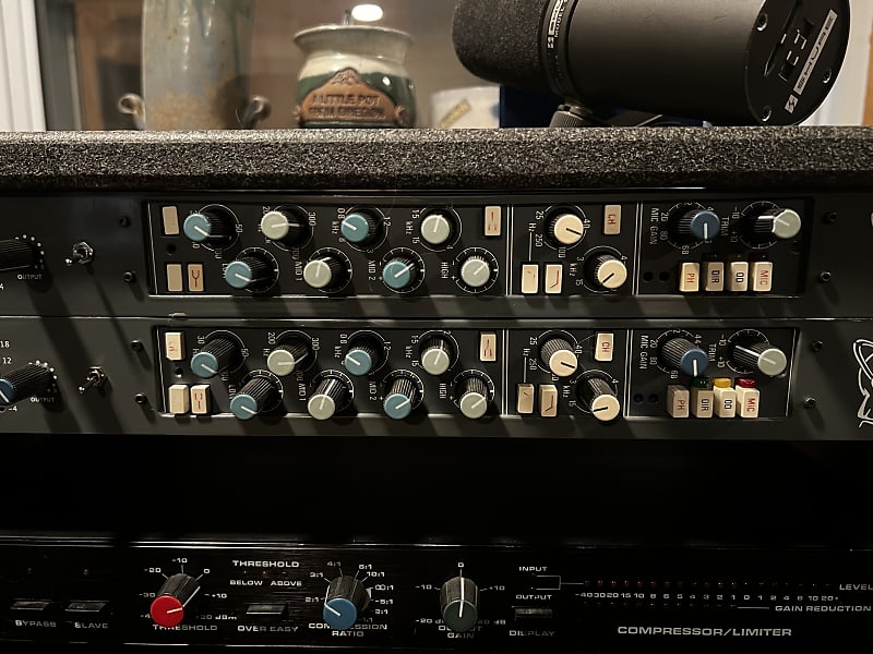 Neve 8128 pair channel strips (2 units) 8100 series Neve | Reverb