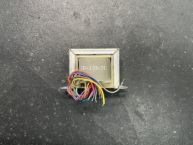 Jensen JE-123-SL Rare Vintage Quadfilar Output Transformer | Reverb