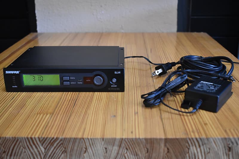 Lightly Used Shure SLX4 Wireless Receiver MDP#304 | Reverb